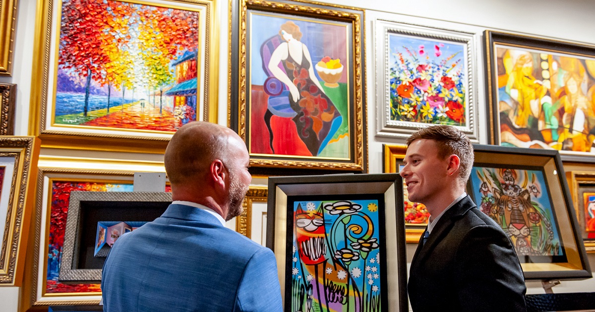 London Job Fair Cruise Jobs With Park West Gallery Art Auctions Abroad